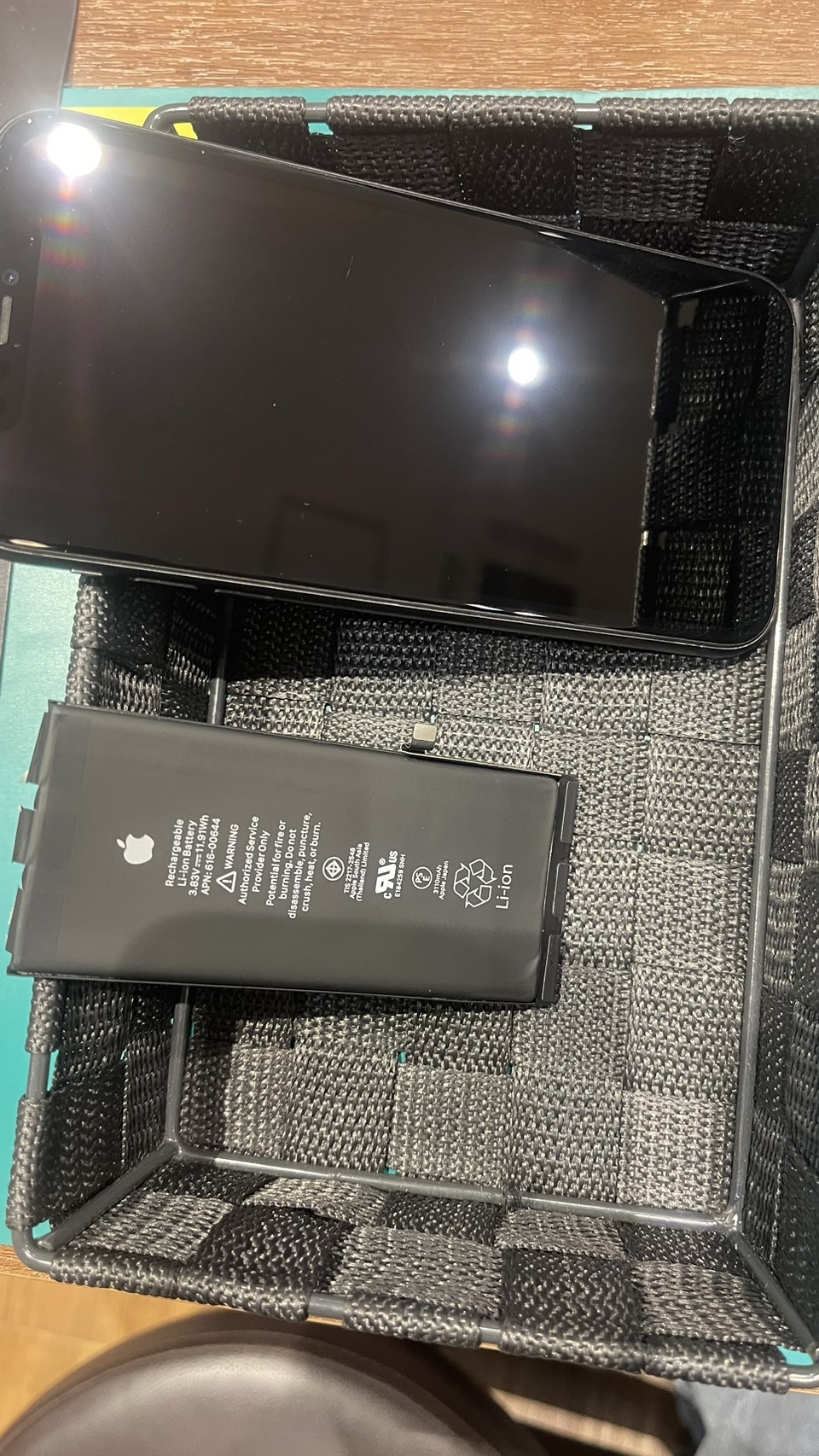 iPhone11のバッテリー交換 | iPhone修理 スマートクール ららぽーと和泉店